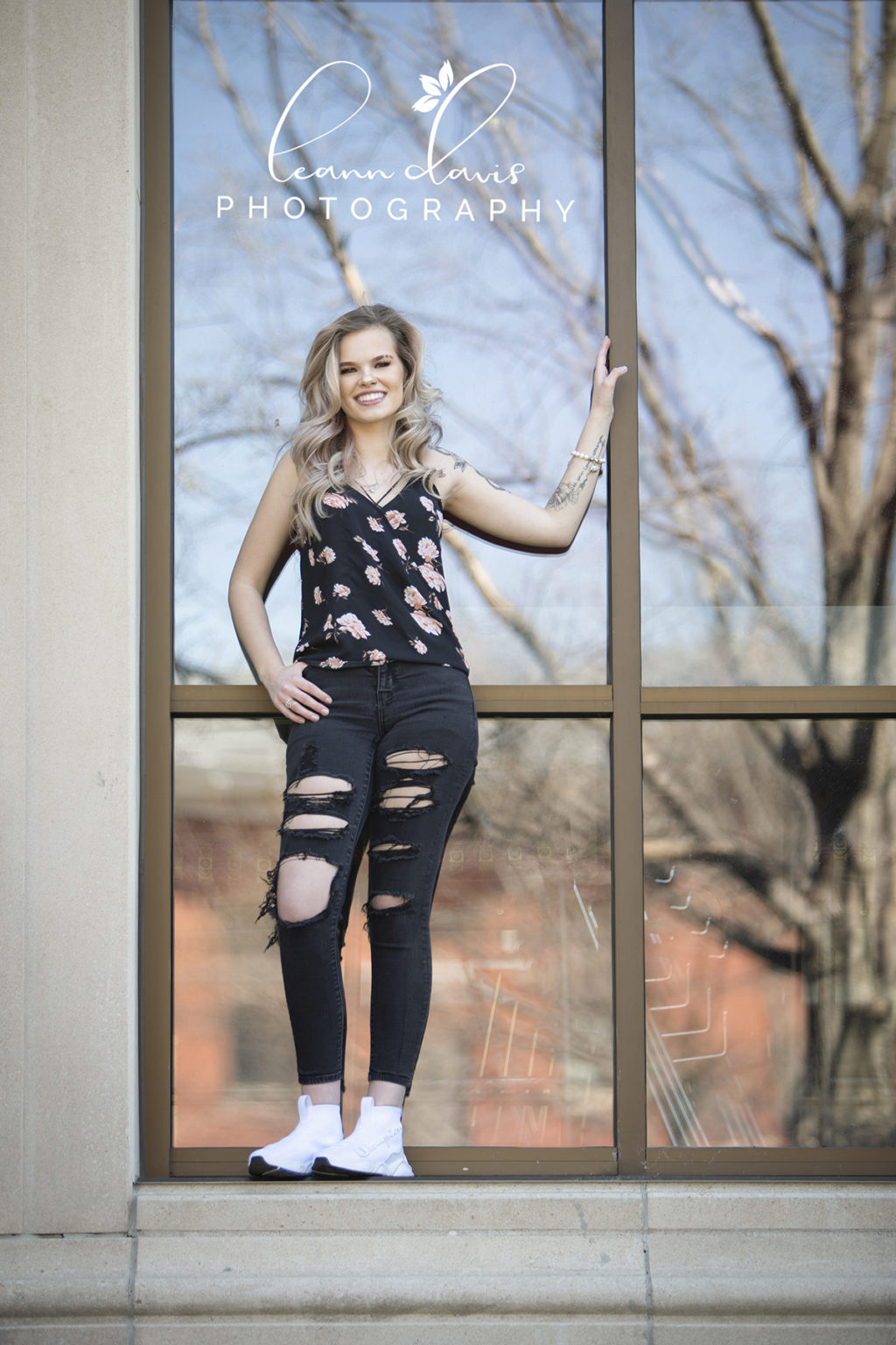 Amazing Portraits at East Campus - Leann Davis Photography